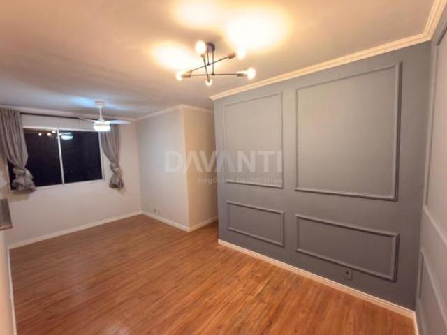 Apartamento à venda no Condomínio Spazio Ponte Nova em Paulínia na Davanti Imóve