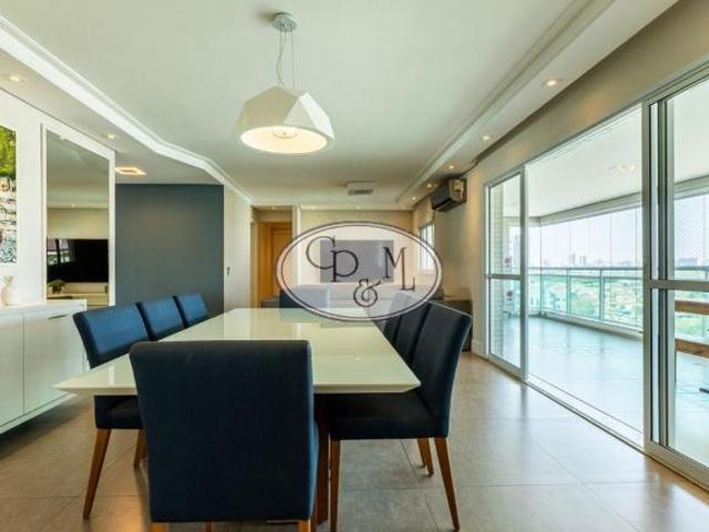 Apartamento à venda no Condomínio Stellato com 138 m2, com 3 quartos, 02 vagas no Jardim Caravelas