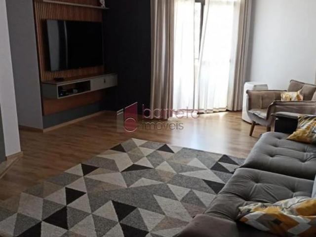 APARTAMENTO À VENDA NO CONDOMÍNIO STEPHANIE CAROLINE NO JARDIM MERCI EM JUNDIAÍ/SP