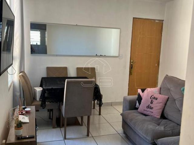 Apartamento à venda no Condomínio Suíça, Jardim Novo Ângulo, em Hortolândia/SP