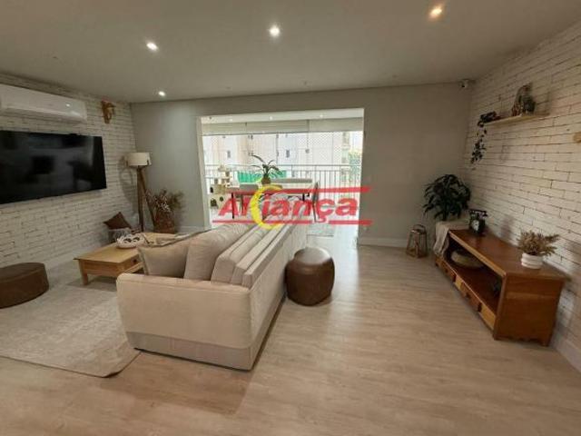 APARTAMENTO À VENDA no CONDOMÍNIO SUPERA 128m² 3 SUÍTES e 3 VAGAS na VILA AUGUSTA em GUARULHOS