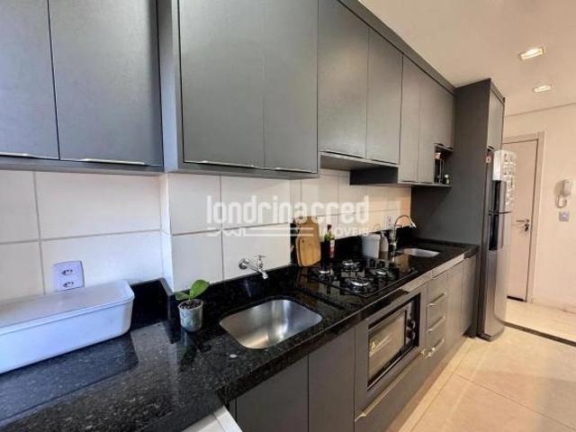Apartamento à Venda no Condomínio Porto Saltinho em Londrina com 47m² 2 Quartos Sala Cozinha Banheir