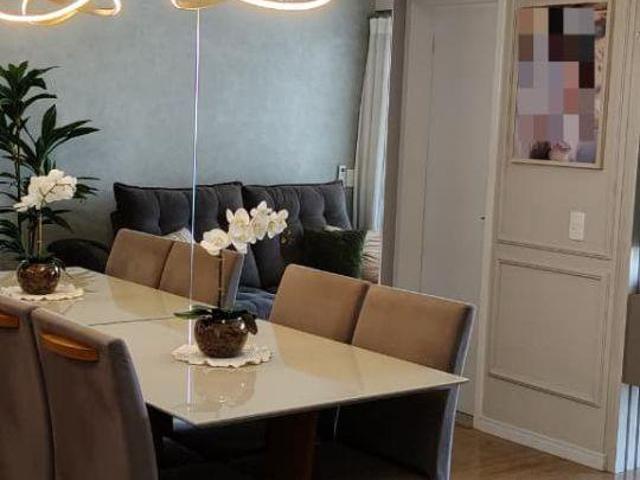Apartamento à venda no Condomínio Portal dos Cristais no Jardim das Colinas em Hortolândia SP