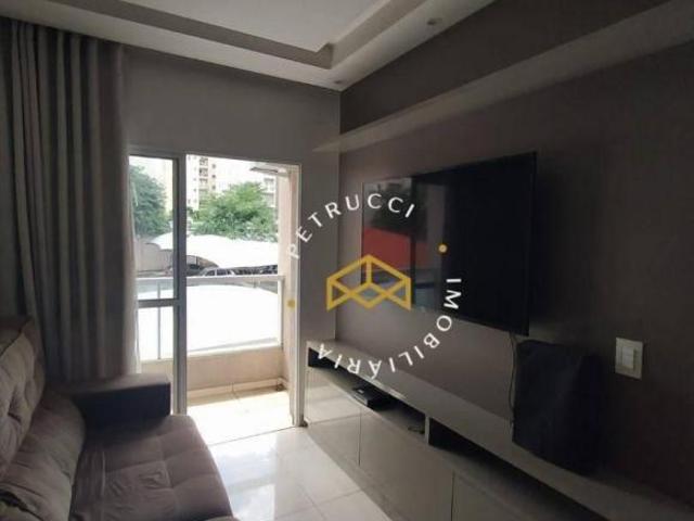 APARTAMENTO À VENDA NO CONDOMÍNIO PORTAL DOS RUBIS HORTOLÂNDIA/SP