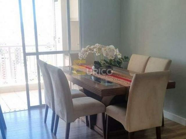 Apartamento à venda no Condomínio Pateo Abolição em Campinas/SP