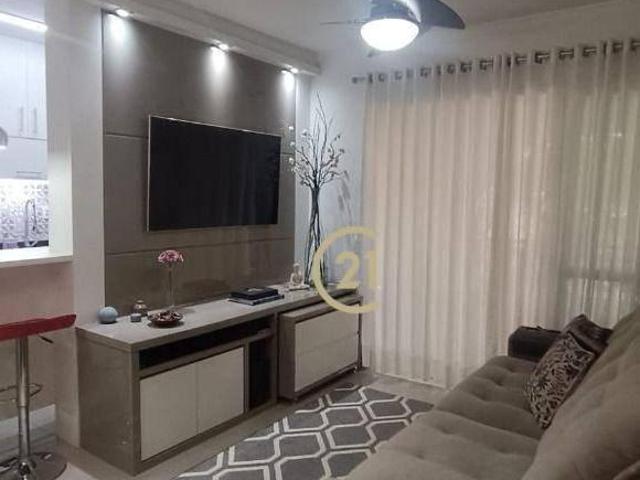 Apartamento à Venda no Condomínio Pátio Andaluz Cidade Nova II em Indaiatuba/SP AP1211