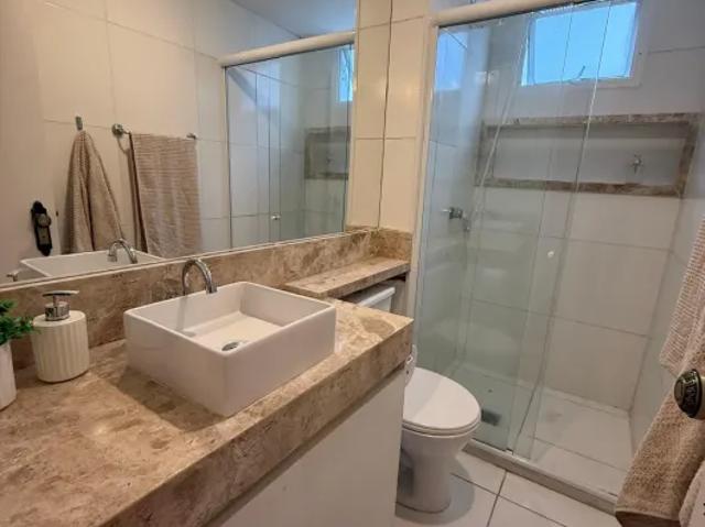 Apartamento à venda no condomínio palazzo residencial, cidade jardim, salvador, ba
