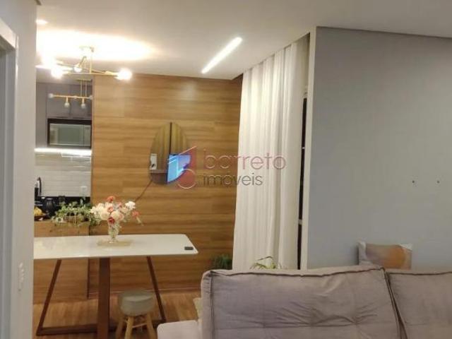 APARTAMENTO À VENDA NO CONDOMÍNIO PANORAMA VISTAS JUNDIAÍ/SP