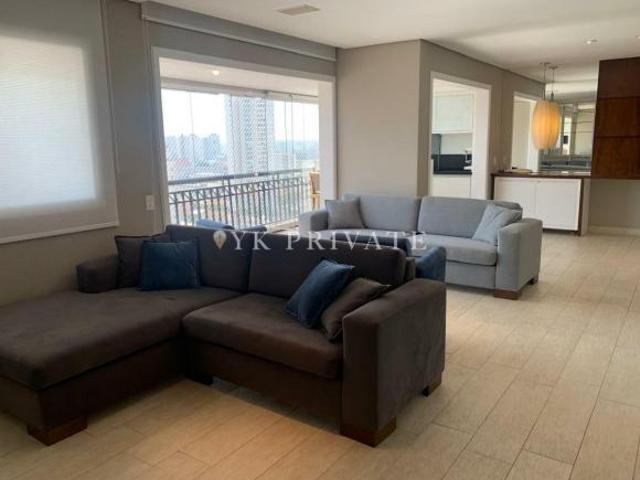 Apartamento à Venda no Condomínio Paradiso, Rua Fabiá, Vila Romana/ 172m²/ 3 Suítes/ 3 Vagas