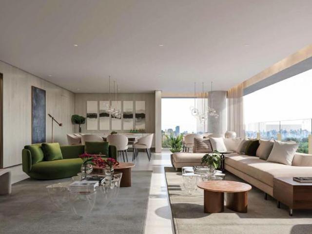 Apartamento à venda no Condomínio Park Avenue Ibirapuera em São Paulo SP