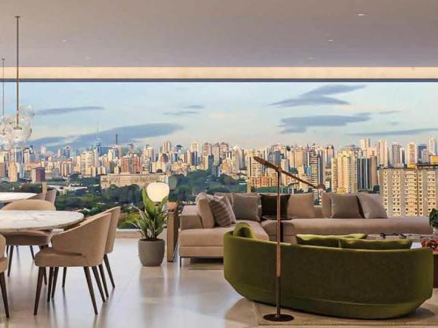 Apartamento à venda no Condomínio Park Avenue Ibirapuera em São Paulo SP