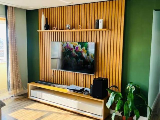Apartamento à venda no condomínio Paris, Centro Santo André: 3 quartos, 3 suítes, 4 banheiros, 2 v
