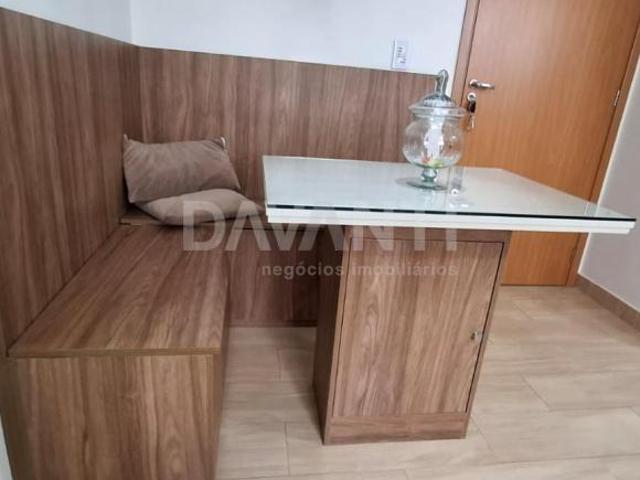 Apartamento à venda no Condomínio Parque Cachoeira dos Ventos em Campinas na Dav