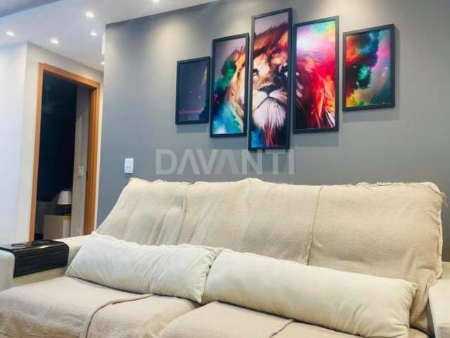 Apartamento à venda no Condomínio Parque Canto dos Canários em Campinas na Davan