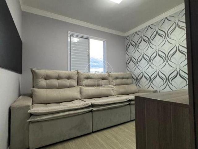 Apartamento à venda no Condomínio Parque das Flores, em Sumaré/SP