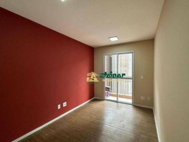 Apartamento à Venda no Condomínio Parque Residence – Jardim Flor da Montanha, Guarulhos/SP