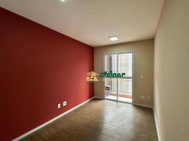Apartamento à Venda no Condomínio Parque Residence – Jardim Flor da Montanha, Guarulhos/SP