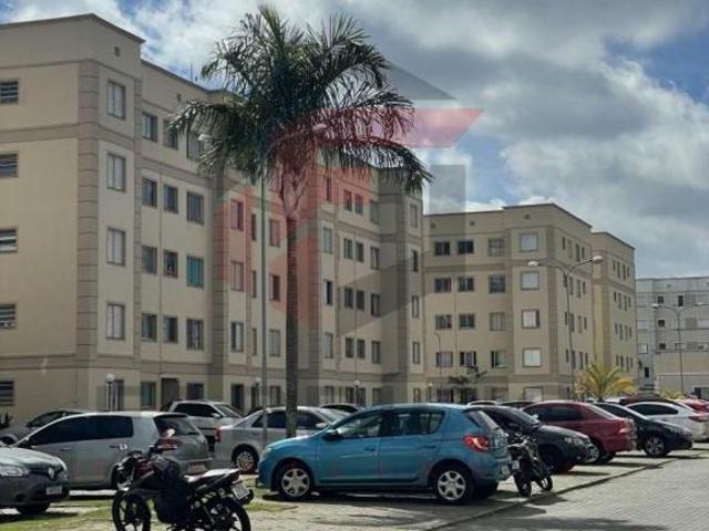 Apartamento à venda no Condomínio Parque Suécia em Suzano com 2 dormitórios e móveis planejados