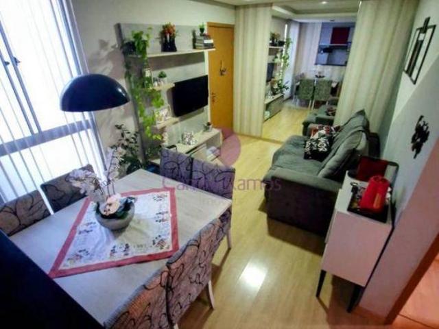 Apartamento à Venda no Condomínio Parque Saturno – Vila Urupês, Suzano/Sp