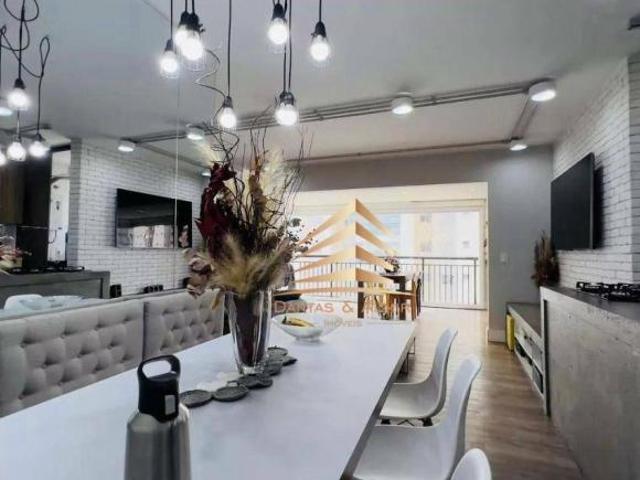 Apartamento a venda no condomínio Parque Ventura, 83m², com lazer, 2 dormitórios e com 1 suíte, ao l