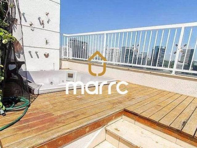 Apartamento a venda no condomínio Passeio Brooklin
