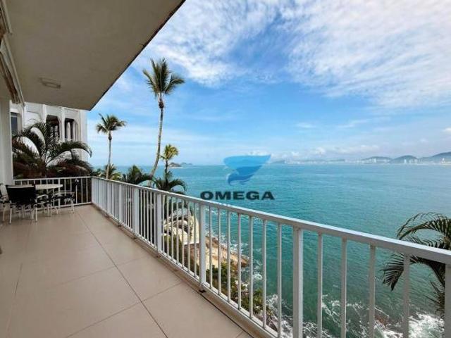 Apartamento à Venda no condomínio Península praia da enseada no Guarujá | Omega Imóveis