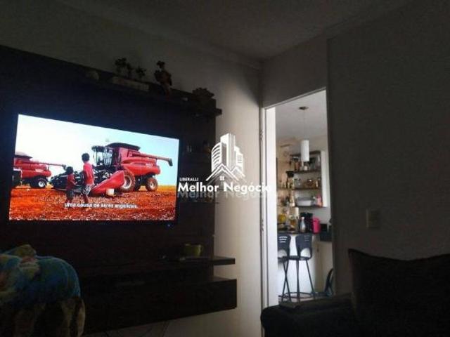 Apartamento à venda no Condomínio Pitangueiras, no bairro Vila São Francisco, em Hortolândia, SP. Ap