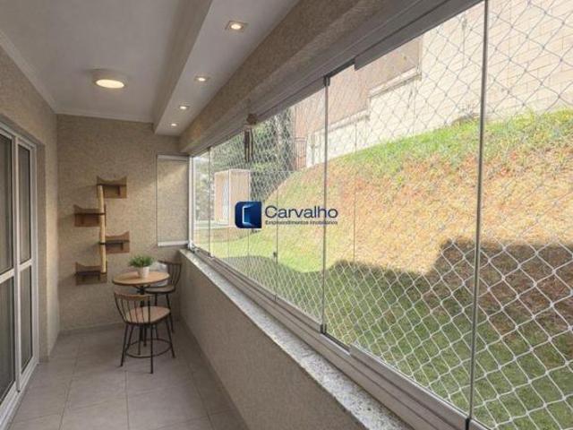 Apartamento à Venda no Condomínio Piazza Di San Marco em Valinhos, no bairro Ort