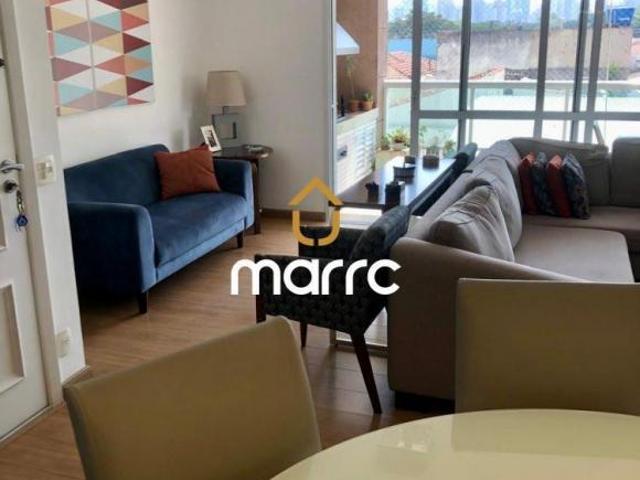 Apartamento com 3 suítes à venda, 130 m² Brooklin SP