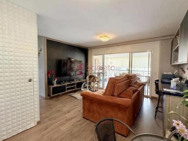 APARTAMENTO À VENDA NO CONDOMÍNIO PREMIATTO RESIDENCE CLUB EM JUNDIAÍ/SP