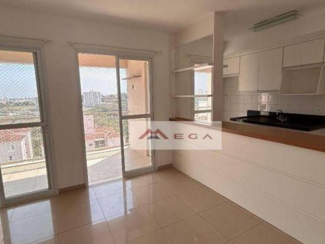 Apartamento à venda no Condomínio Prime Acqua no Jd. São Vicente em Campinas/SP