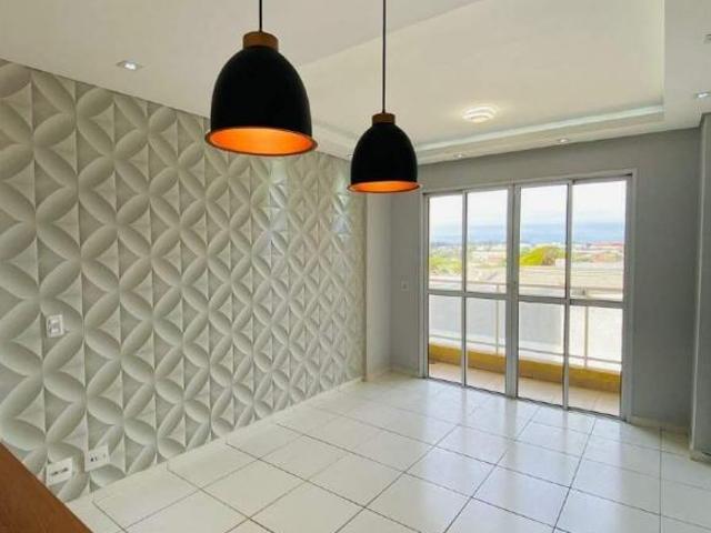 Apartamento à venda no Condomínio Romeu e Giulietta em Americana com 2 quartos e 1 vaga de garagem