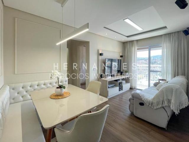 Apartamento à venda no Condomínio Rossi Parque Da Lagoa Barueri SP
