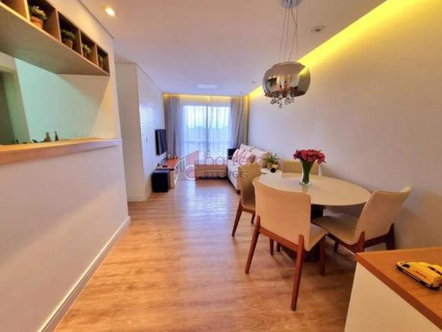 APARTAMENTO À VENDA NO CONDOMÍNIO RAVENNA ENGORDADOURO JUNDIAÍ/SP