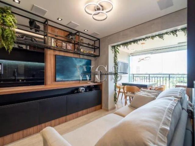 Apartamento a Venda no Condomínio Raiz Parque Resort Santo Amaro São Paulo