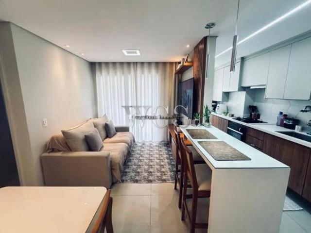 Apartamento à Venda no Condomínio Raiz Parque Resort Santo Amaro Zona Sul