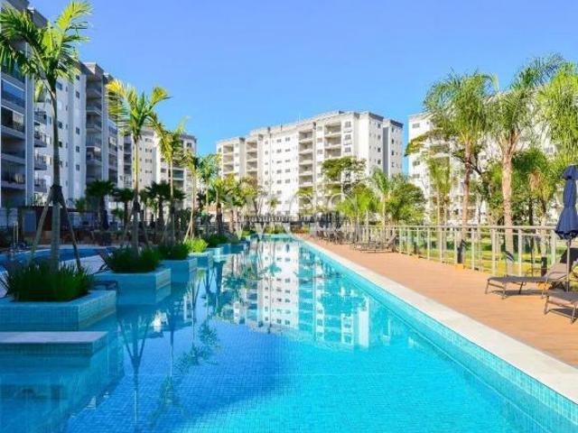 Apartamento à venda no Condomínio Raiz Parque Resort 03 suítes 02 vgs Santo Amaro S.Paulo