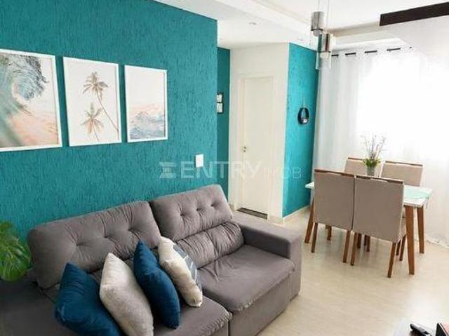 APARTAMENTO À VENDA NO CONDOMÍNIO RESERVA DO JAPI CRISÂNTEMOS EM JUNDIAÍ/SP