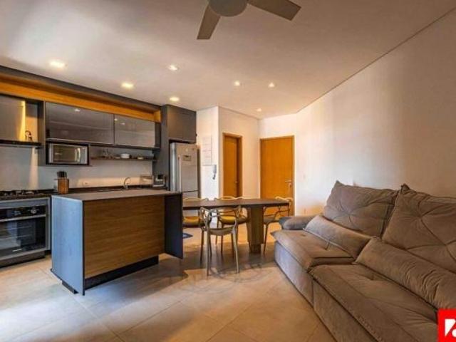 Apartamento à venda no Condomínio Reserva DNA em Ubatuba com 1 quarto 1 suíte e 1 vaga de garagem