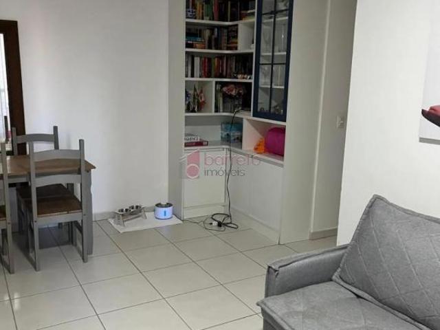 APARTAMENTO À VENDA NO CONDOMÍNIO RESIDENCIAL CONTEMPORÂNEO JARDIM GUANABARA JUNDIAÍ/SP