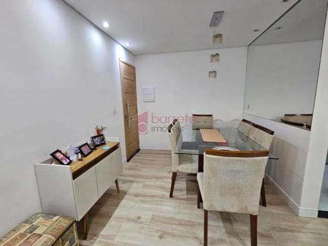 APARTAMENTO À VENDA NO CONDOMÍNIO RESIDENCIAL ANCHIETA FLORES EM JUNDIAÍ/SP