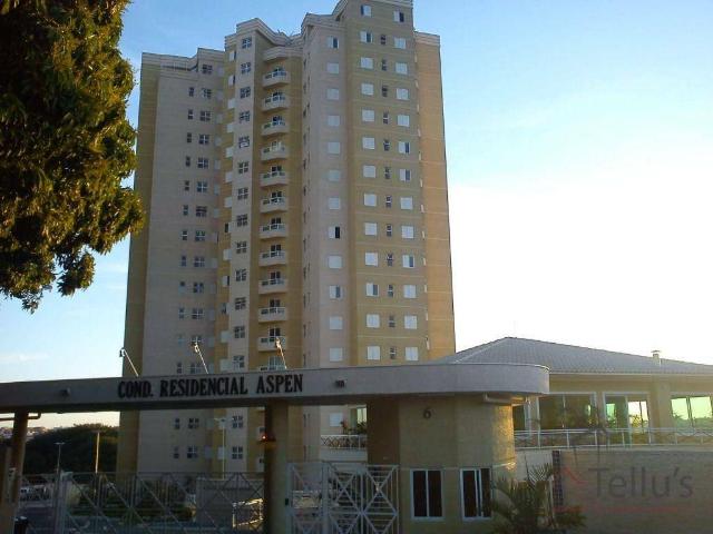 Apartamento a venda no Condomínio Residencial Aspen Sorocaba 3 Dorms
