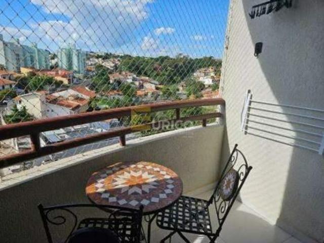 Apartamento à venda no Condomínio Residencial Atlântico em Valinhos/SP