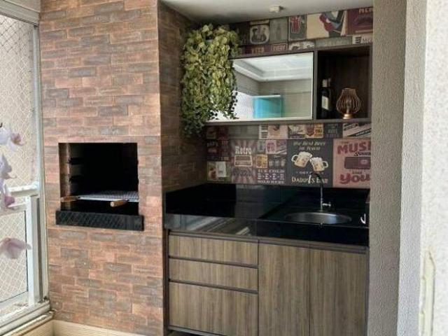 Apartamento à Venda no Condomínio Residencial Garnet em Americana com 3 quartos 3 suítes e 3 vagas
