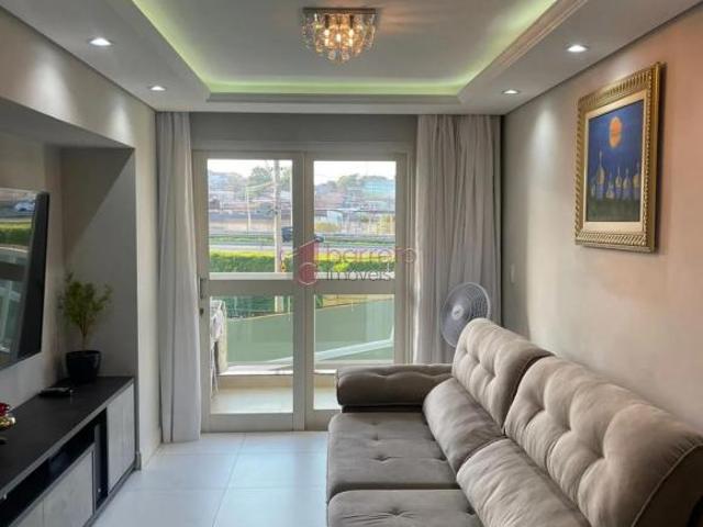 APARTAMENTO À VENDA NO CONDOMÍNIO RESIDENCIAL GREEN PARK NO PARQUE DA REPRESA JUNDIAÍ/SP