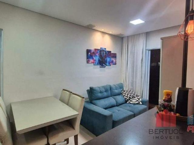 Apartamento á venda no condomínio Residencial Florida Valinhos/SP