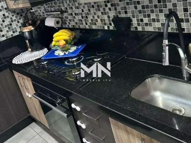 Apartamento à venda no Condomínio Residencial Monte Serrat em Salto/SP