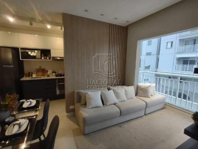 Apartamento à venda no Condomínio Residencial Sonata, 1 dormitório, 37m² Santa