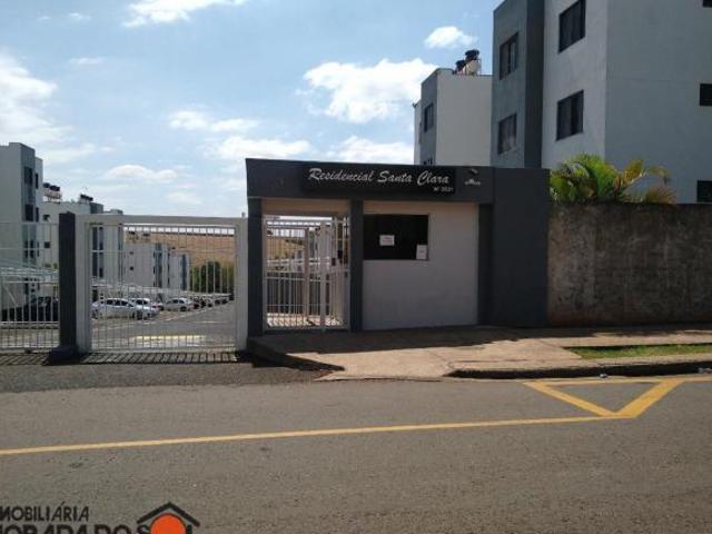 Apartamento à venda no Condomínio Residencial Santa Clara, localizado no bairro Jardim Três Lagoas e