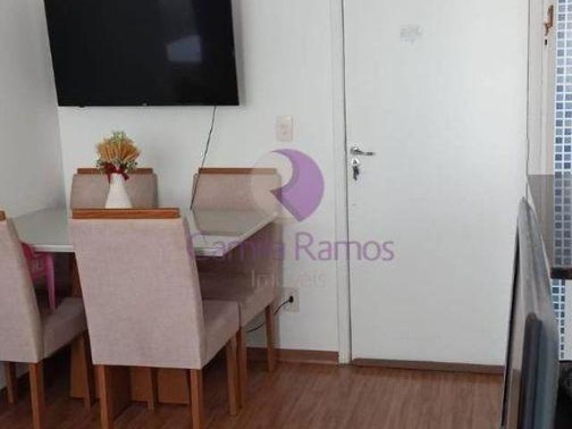 Apartamento à Venda no Condomínio Residencial Spazio Supere – Jardim São Luís, Suzano/Sp